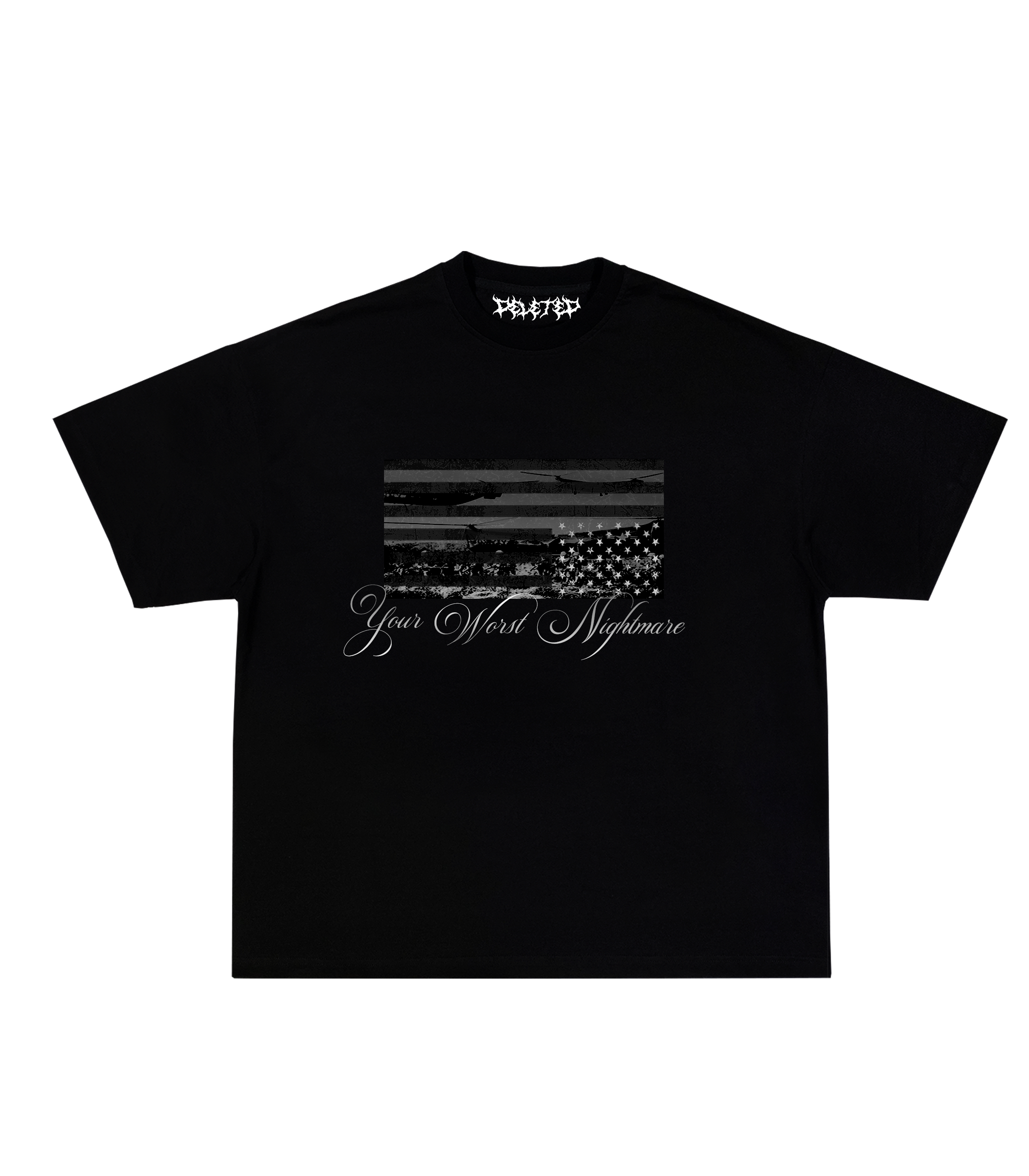 YOUR WORST NIGHTMARE T-SHIRT – DELETED